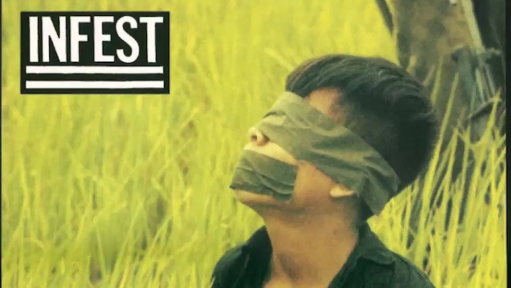 早期美国力量暴行先驱乐队专辑试听 Infest – No Man's Slave (2002)-她因掏空五脏六腑而死-她因掏空五脏六腑而死-哔哩哔哩视频