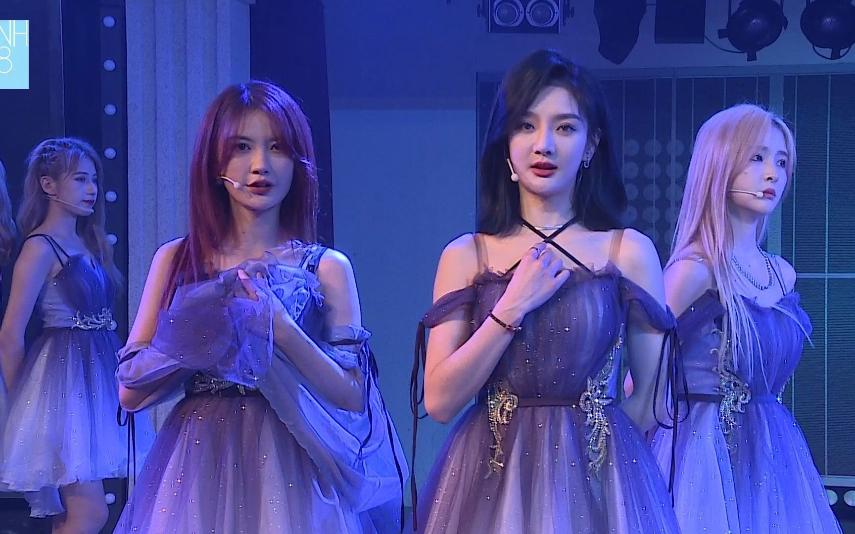 【SNH48】TEAM NII公演《羽化成蝶》20211216_哔哩哔哩_bilibili