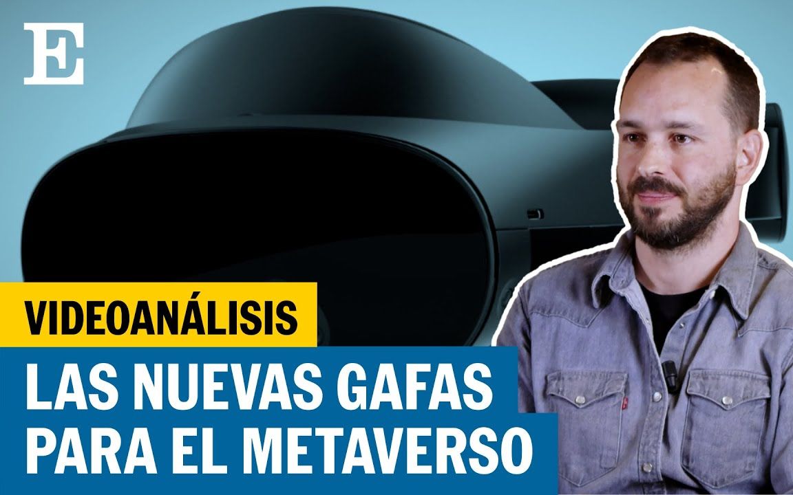 EL PAÍS｜Entrar en el metaverso con las nuevas gafas-肉松tata-肉松tata-哔哩哔哩视频