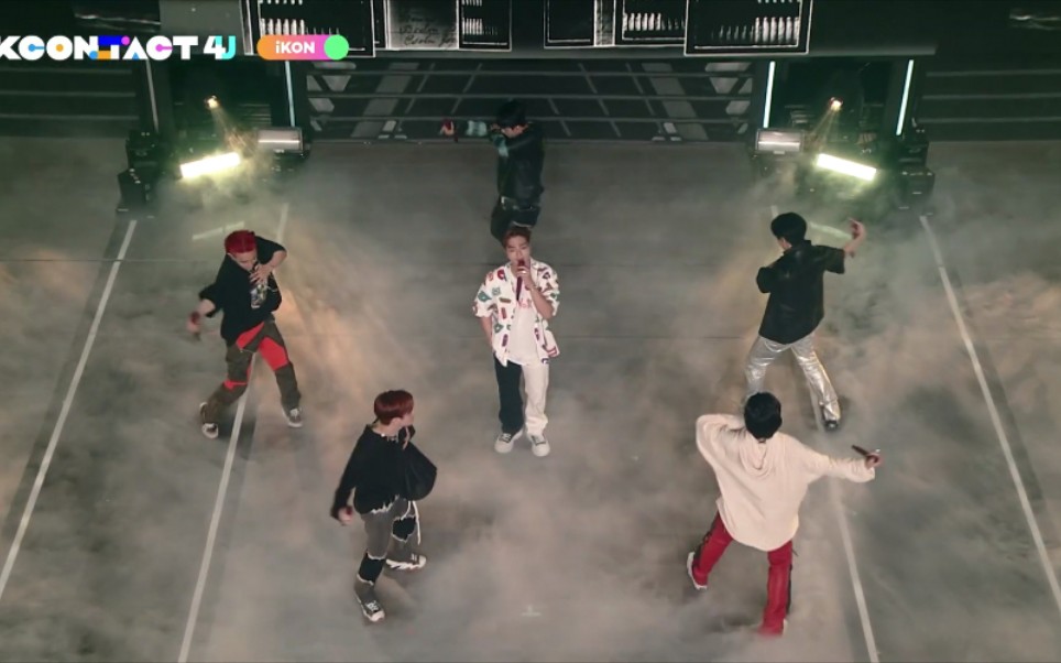 iKON就是要看现场！《KCON TACT 4 U》官方现场合集，《APOLOGY》鲨人_哔哩哔哩_bilibili