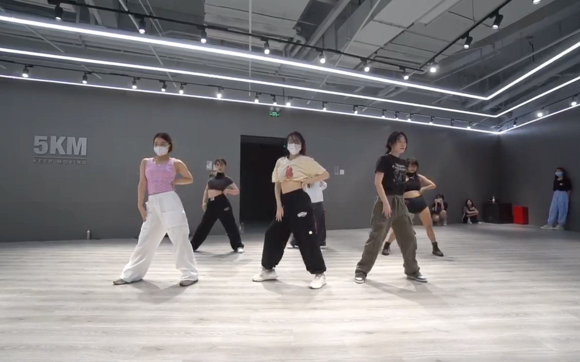 【舞蹈】black pink新歌《Pink Venom》dance break翻跳_哔哩哔哩_bilibili