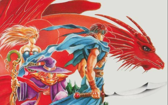 SFC上一款超好玩的游戏！ARPG佳作《地底魔神》_哔哩哔哩_bilibili