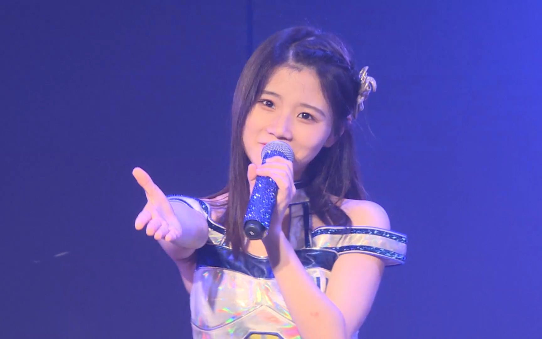 【GNZ48卢静】【精灵】20180421 Team NIII《第1人称》公演卢静CUT_哔哩哔哩_bilibili