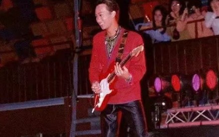 beyond黄家驹，91年演唱会未删减版，最后一段旋律非常好听_哔哩哔哩_bilibili