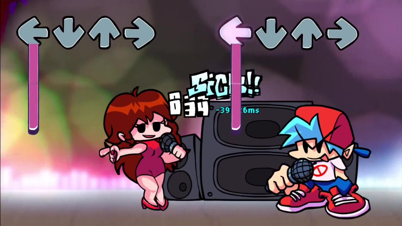 【FNF】好听到爆的ok friday