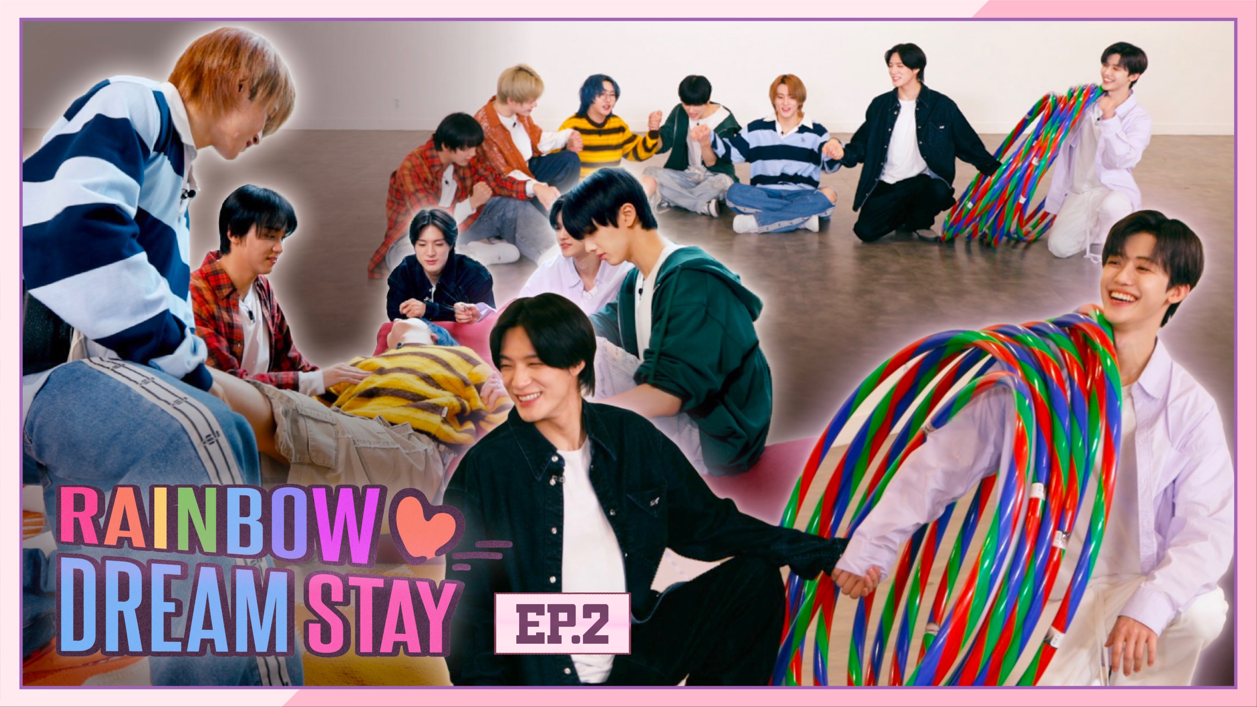【NCT DREAM】我们真的做得很好! | 🌈RAINBOW DREAM STAY EP.2-NCTDREAM-NCTDREAM-哔哩哔哩视频