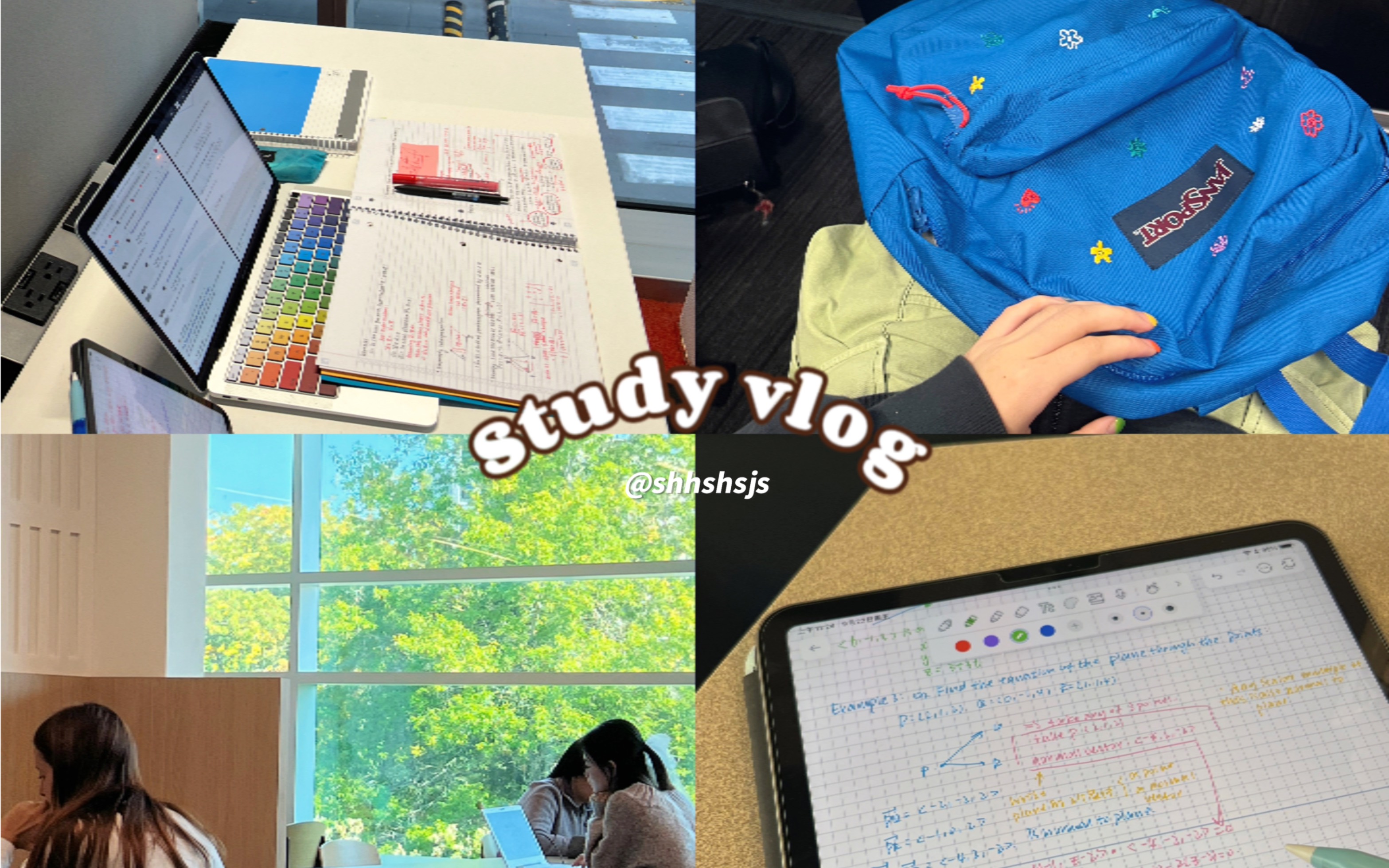 Study vlog｜在UBC上学的一天𐂐 ˙ ͜ʟ˙-shhahsjs-shhahsjs-哔哩哔哩视频