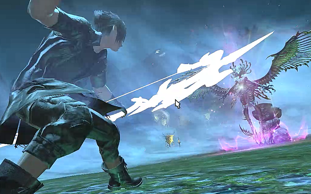 FF14联动FF15云任务剧情用（有全对话，过场动画，fate战斗，剧情战斗）_哔哩哔哩bilibili_最终幻想15_剧情