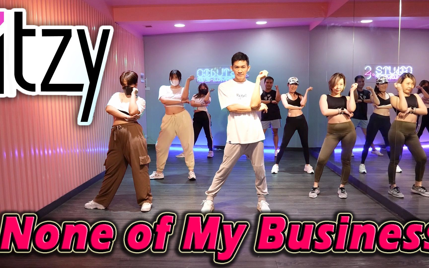 [KPOP] ITZY - None of My Business | GolfyDance | Dance Fitness / Dance Workout-GolfyDance ...