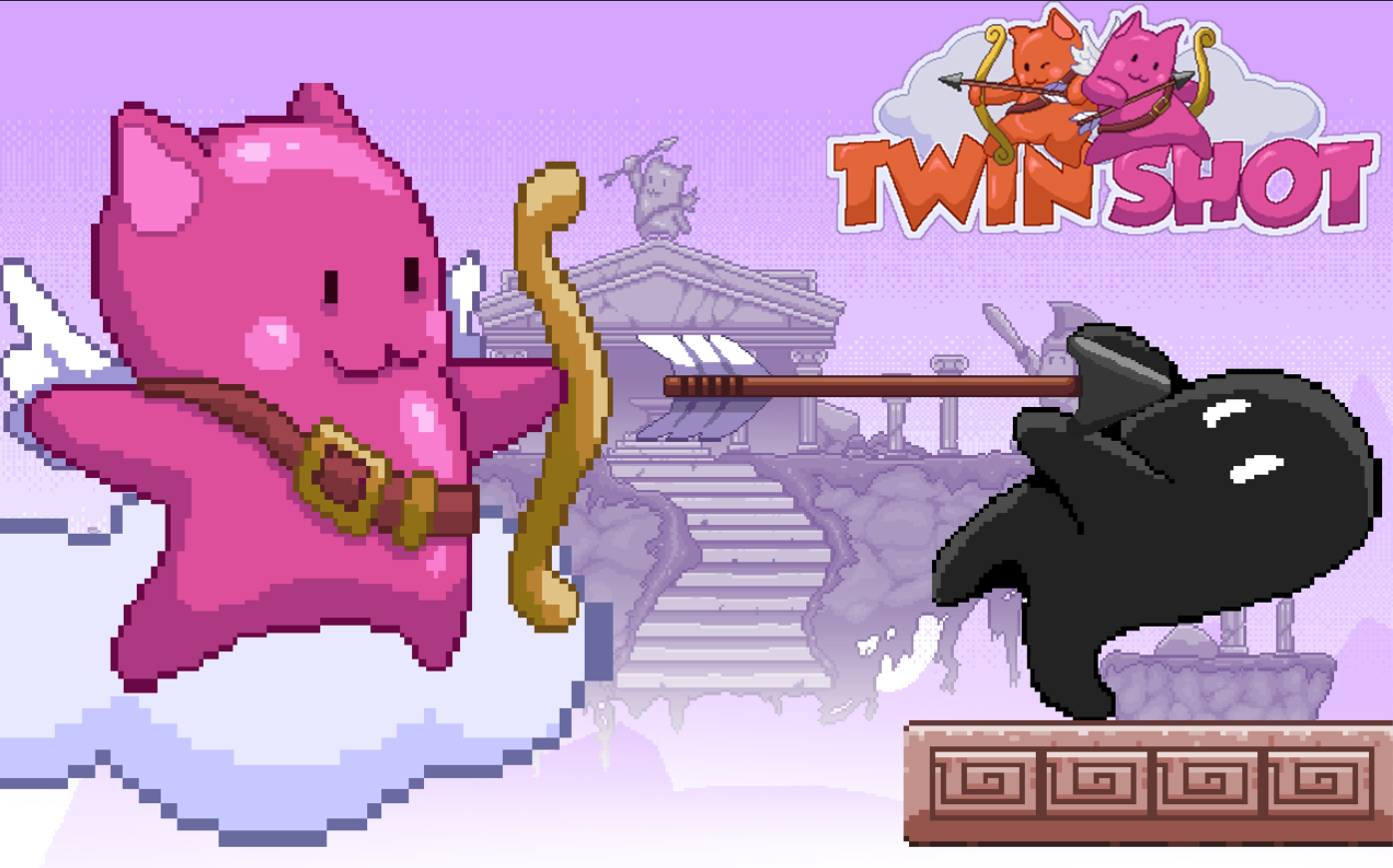 【Nitrome】Twin Shot 2（双箭头2）通关展示