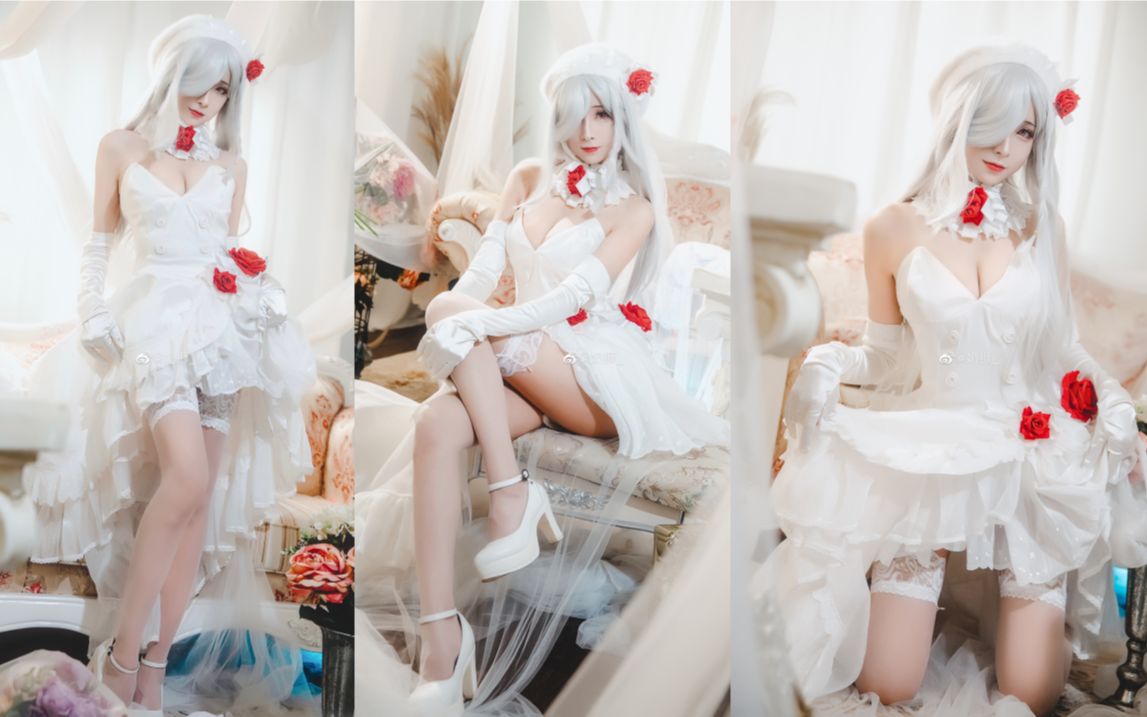 神仙颜值！御姐范十足的小姐姐！【少女前线cos/g36c】_哔哩哔哩_bilibili