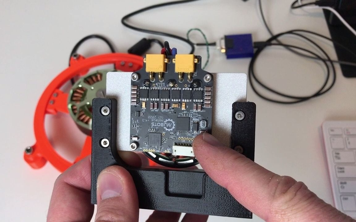 最佳BLDC控制器：ODrive，MIT迷你猎豹，Moteus（MJBots）_哔哩哔哩_bilibili