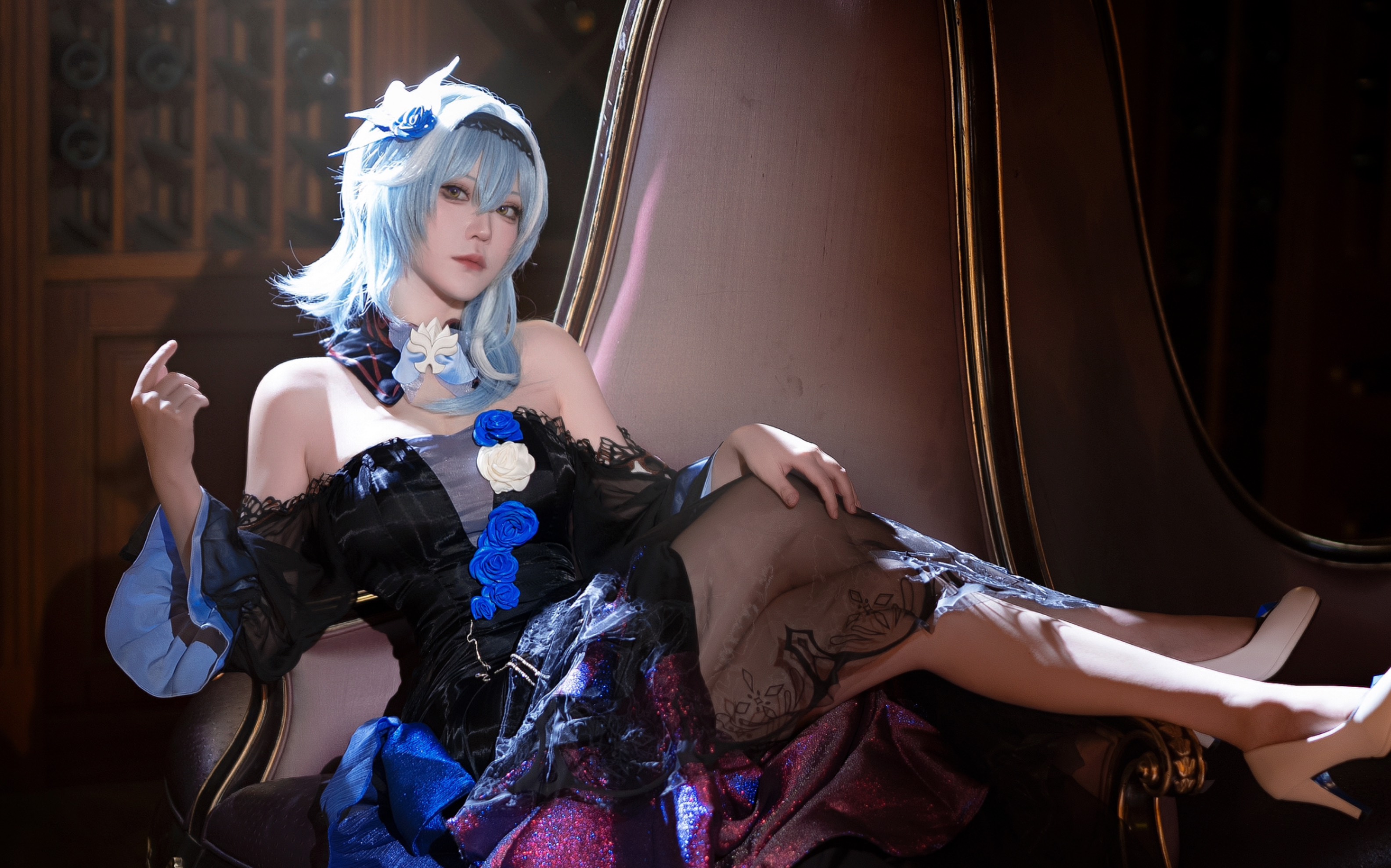 【蛋黄mayo】优雅，永不过时 | 音乐会优菈cos-蛋黄mayo_-蛋黄mayo_-哔哩哔哩视频