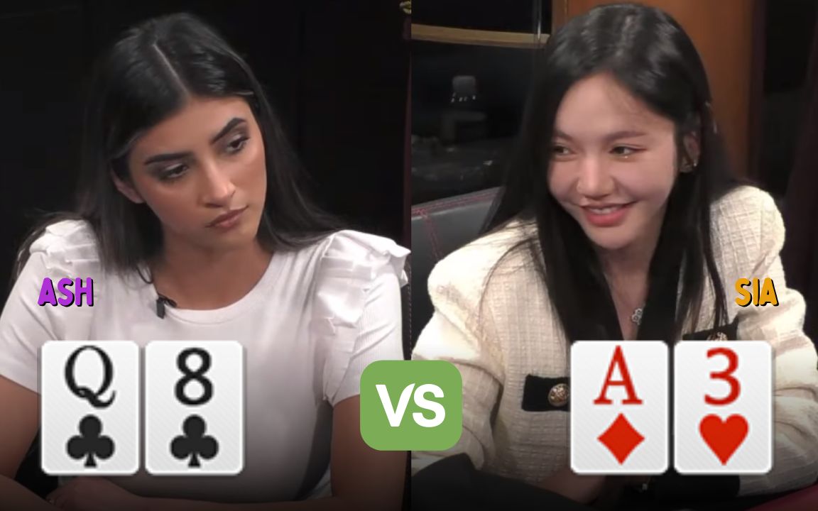 Sia无奈苦笑：就两个outs都能发出来，也是无fuck可说…-德州扑克喵-德州扑克喵-哔哩哔哩视频