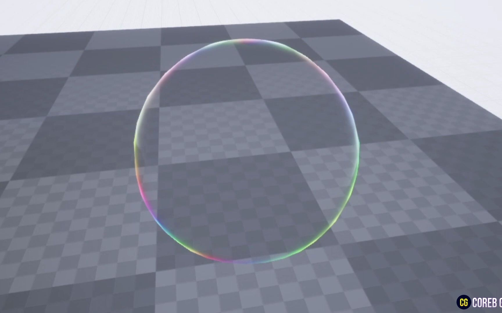 UE4 l UE5 l 如何制作彩虹泡泡材质 l Tutorial l Unreal Engine