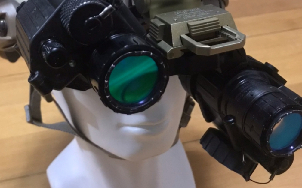 pvs28夜视仪_哔哩哔哩 (゜-゜)つロ 干杯~-bilibili