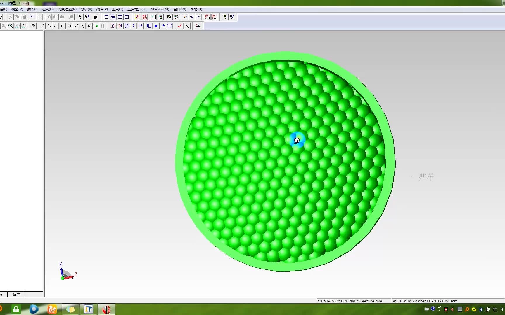 lighttools做珠面-精细版_哔哩哔哩_bilibili