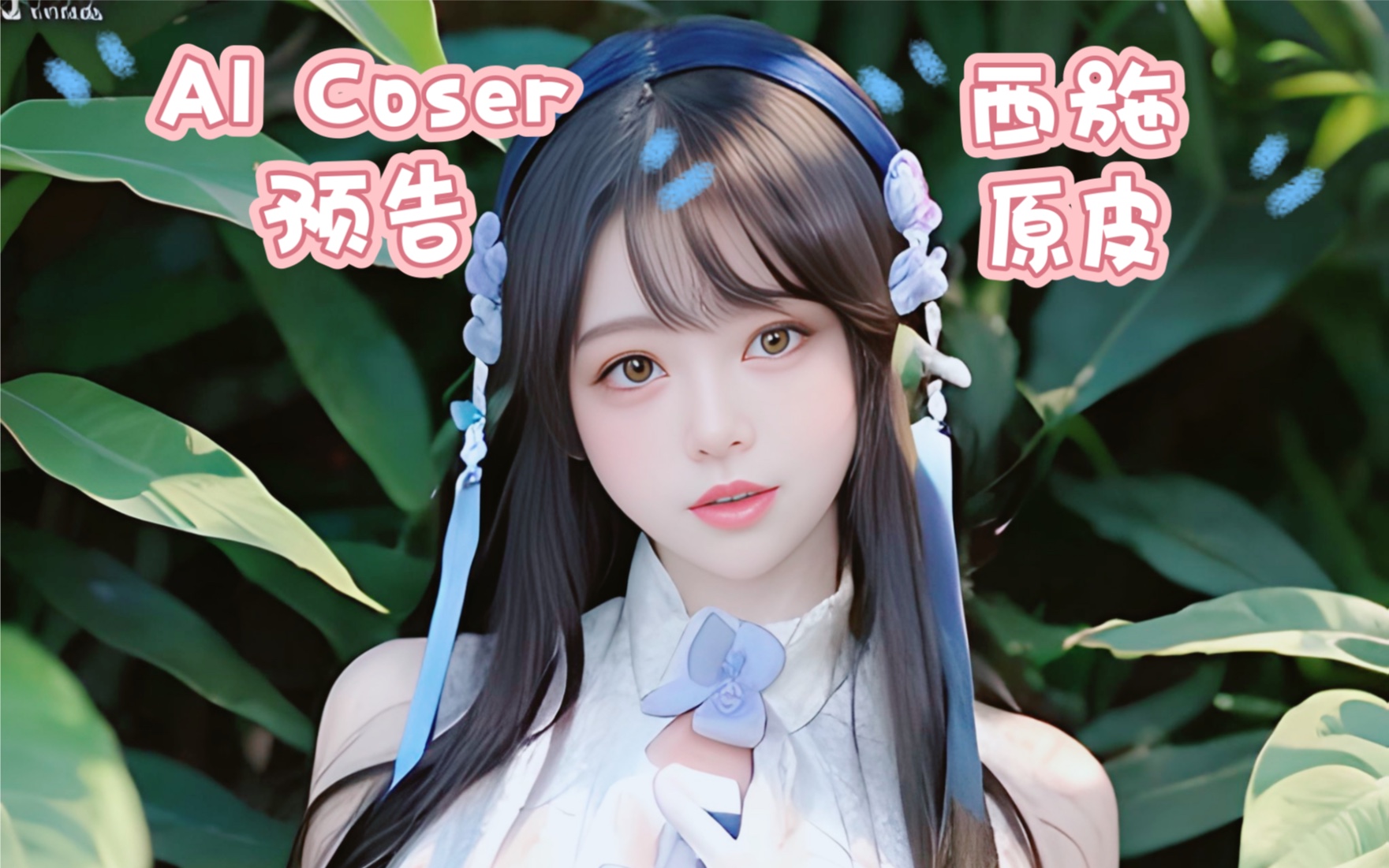 【AI Coser】西施 原皮预告-壮三斤xq-壮三斤xq-哔哩哔哩视频