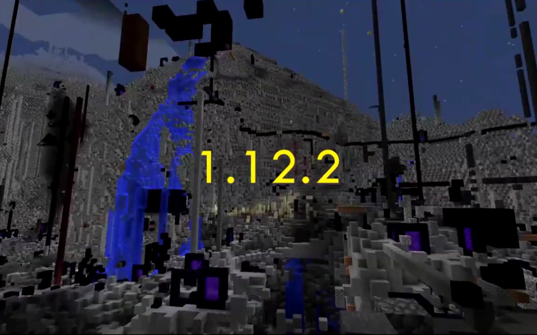 [2b2t]2b2t服务器面临的最大问题(为什么2b2t一直停留在1.12.2)_哔哩哔哩_bilibili