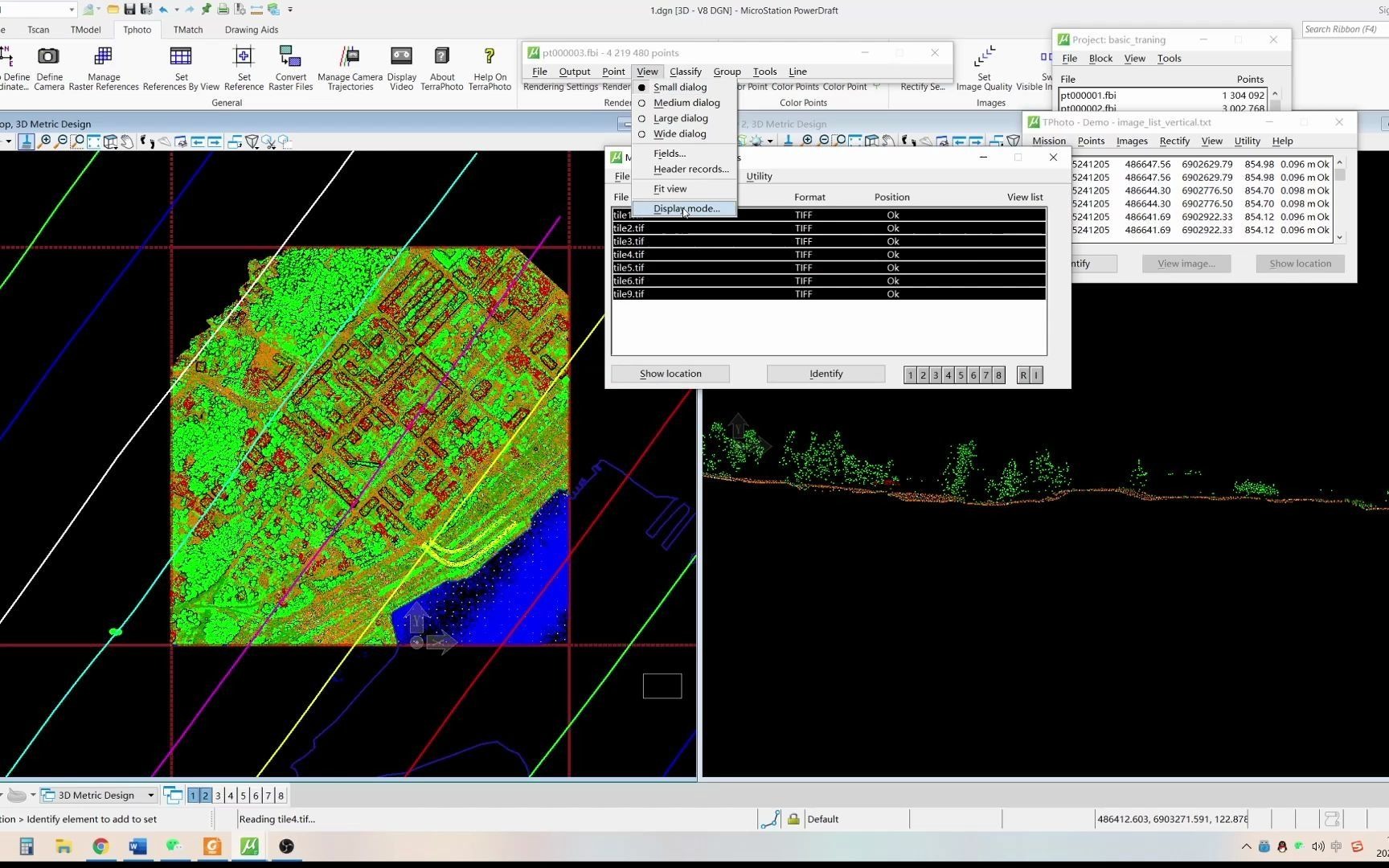 激光雷达点云赋色-爱学习的测绘师-爱学习的测绘师-哔哩哔哩视频