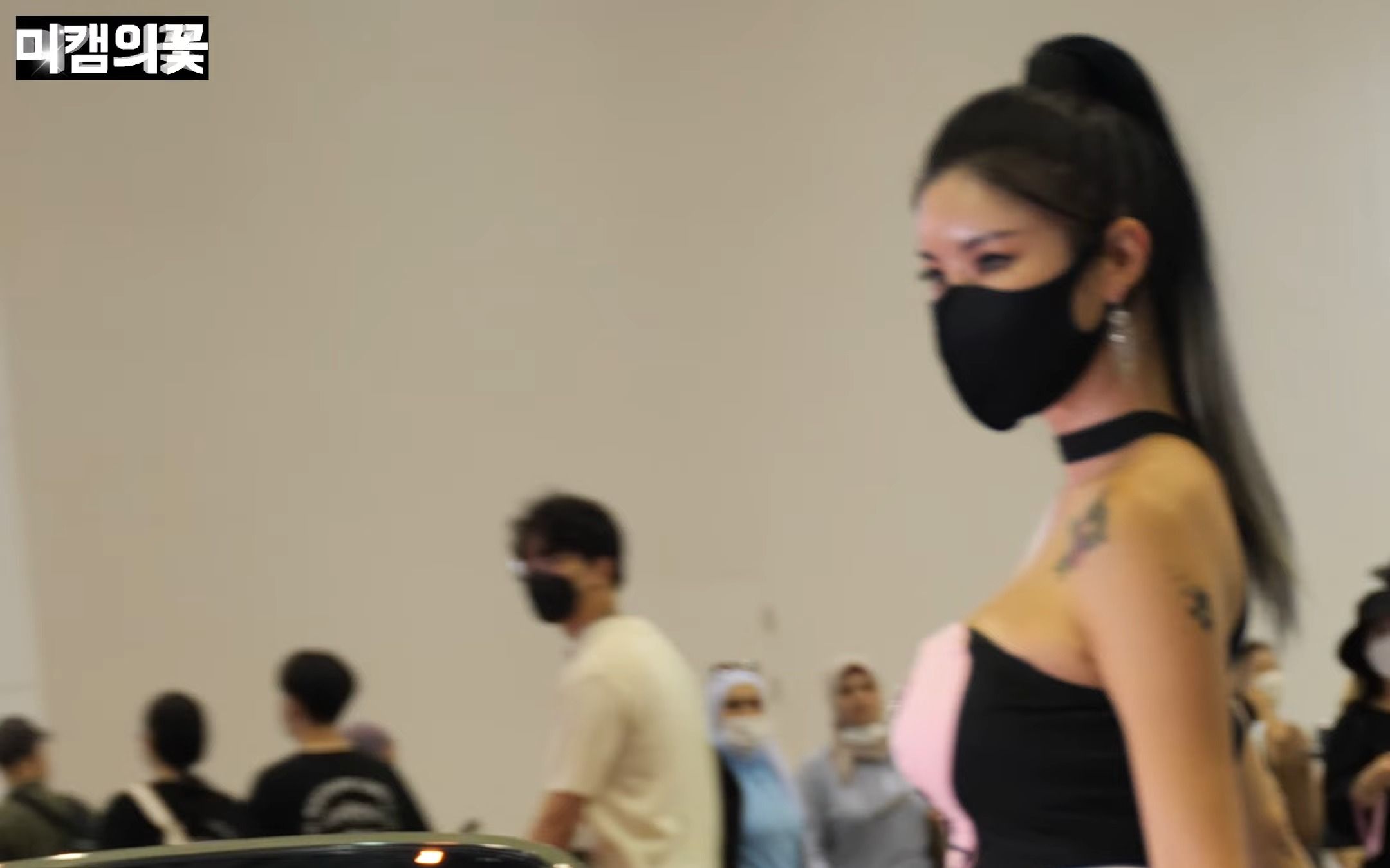 4K 韩模 Hong J_哔哩哔哩_bilibili