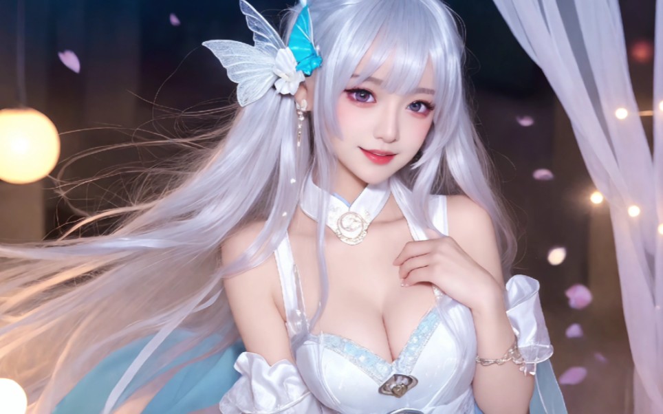 【AI绘画】【赛博Coser/AI Coser】西施 游龙清影-不想在风中凌乱-不想在风中凌乱-哔哩哔哩视频