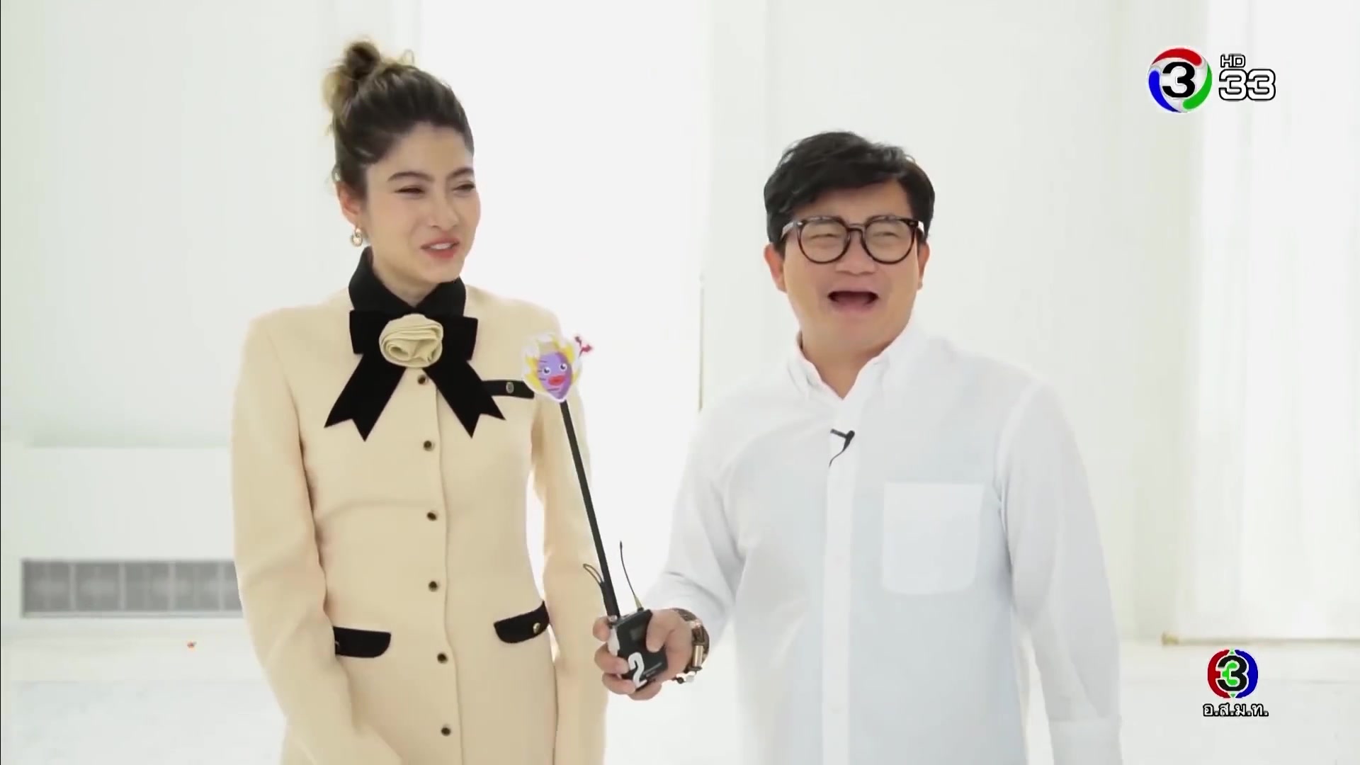 Ch3泰国三台50周年MV音乐之心紧密相连幕后花絮 Taew&Pope&Bella&Mario&Kenp&Boy_哔哩哔哩_bilibili