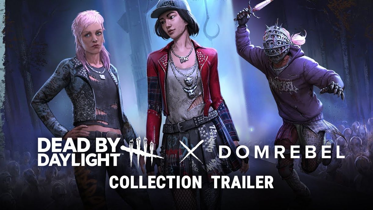 【黎明杀机官方】DOMREBEL收藏 | 宣传片-黎明杀机官方-黎明杀机官方-哔哩哔哩视频