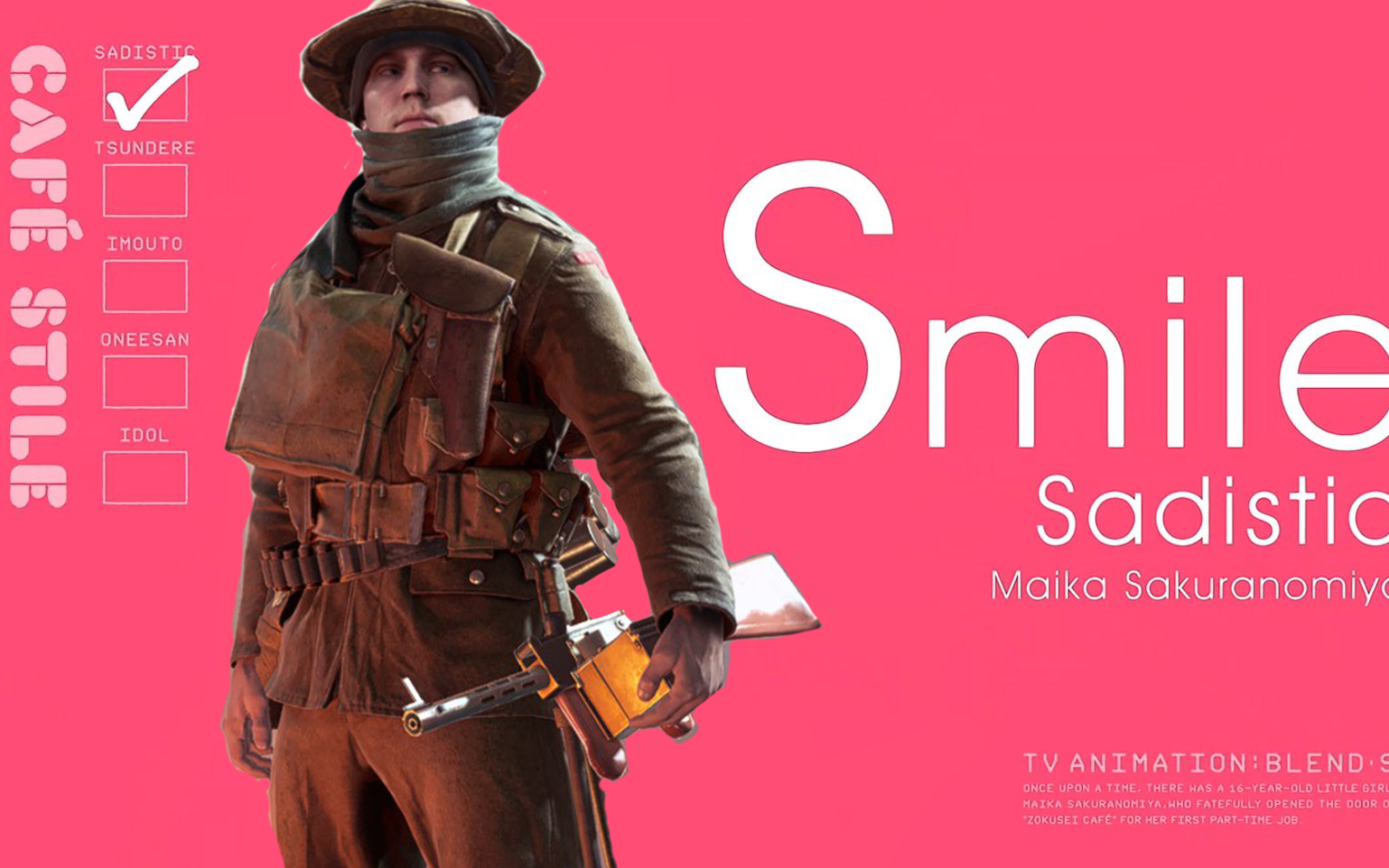 [战地1]S当然是代表轮椅（SMG08/18）_战地1