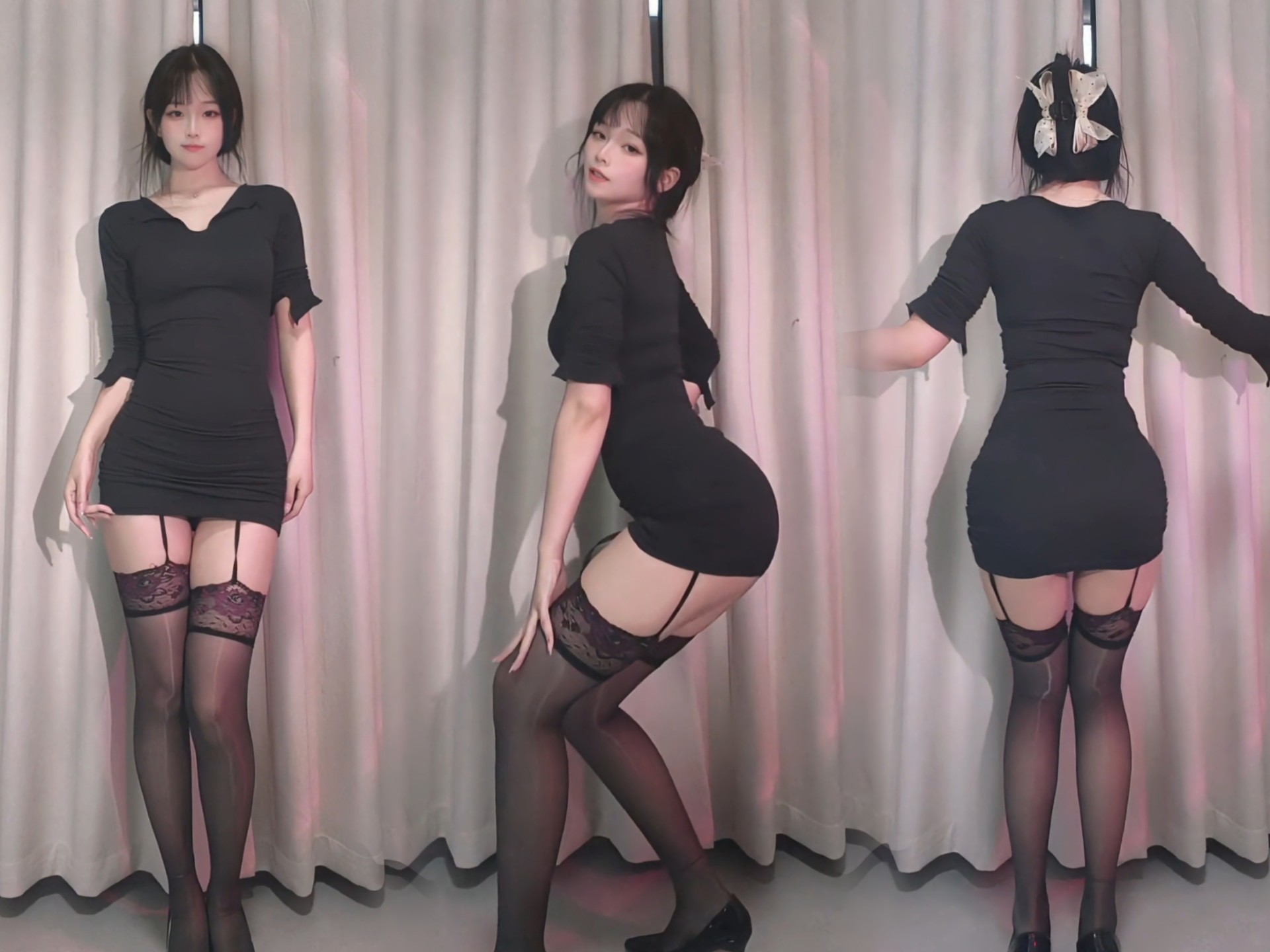 【小满意】谁能拒绝这样的大姐姐-AOA-短裙--小满意---小满意--哔哩哔哩视频