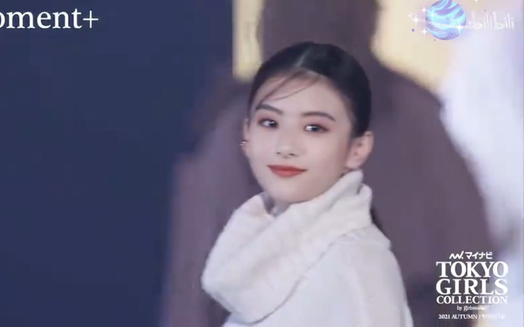 TGC东京时装秀 三吉彩花和可爱小姐姐们走秀 符合东方人审美