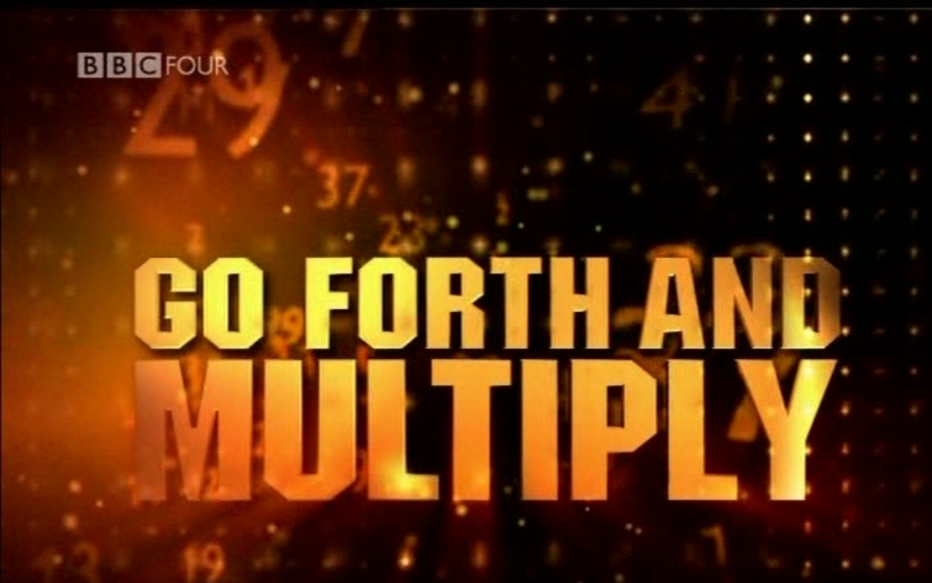 【中字/科学】BBC 数字之夜：一往无前 A Night of Numbers:Go Forth and Multiply (2007)_哔哩哔哩_bilibili
