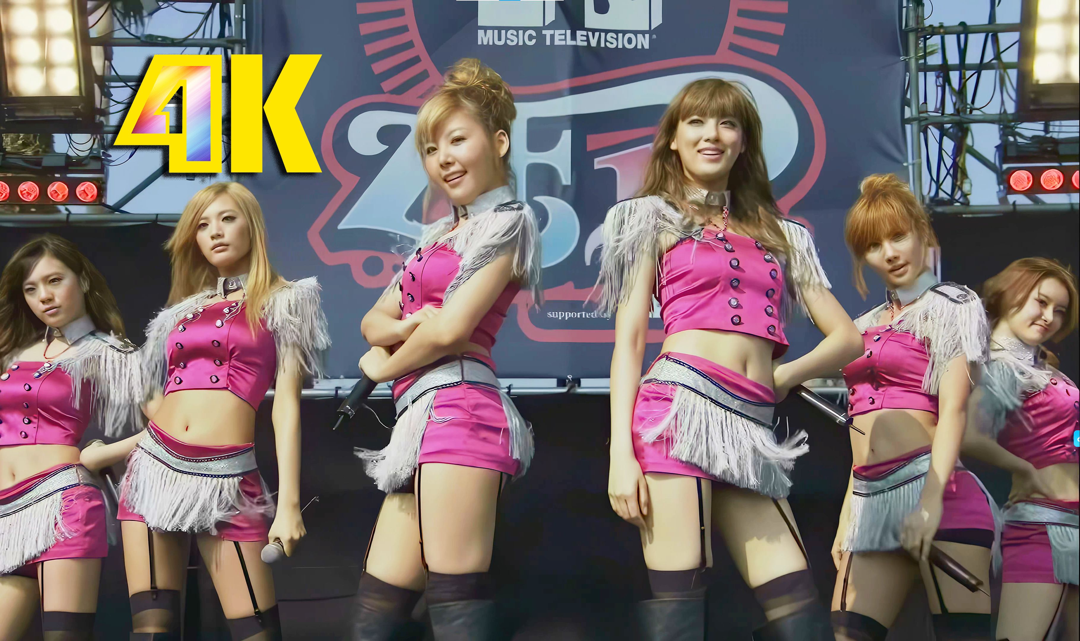 【4K60帧】After School - Bang!(Japanese ver) + 因为你_ 画质修复 110917女团现场歌舞台-lcqhaoyun-lcqhaoyun-哔哩哔哩视频