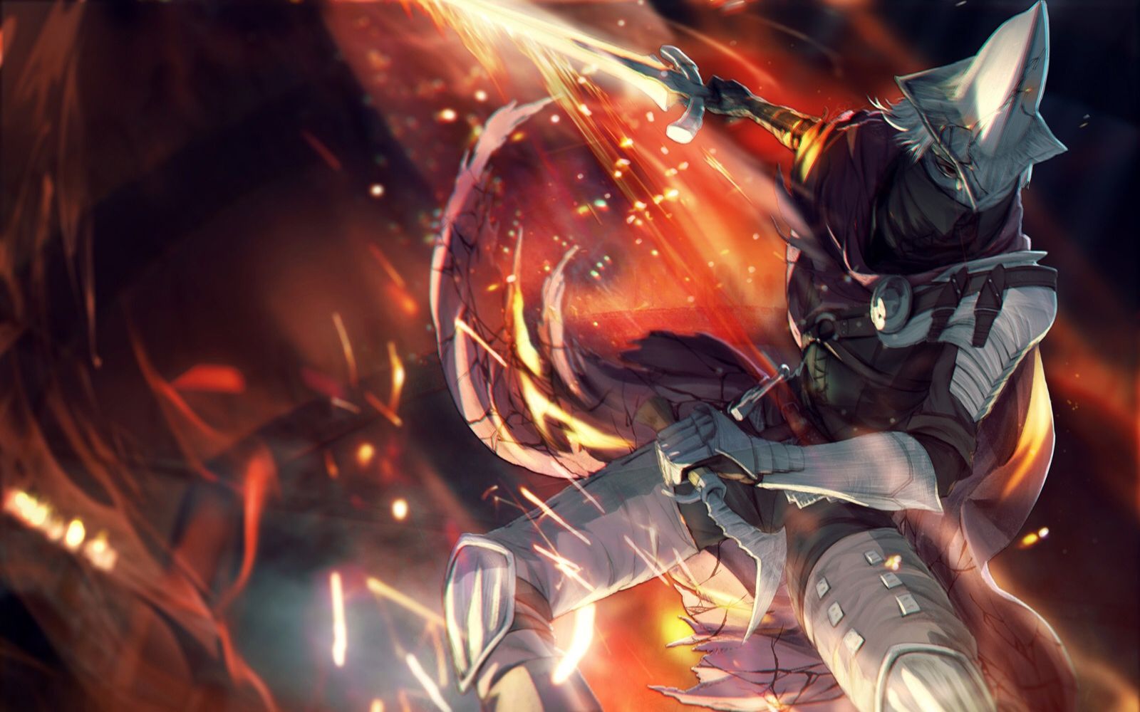 【黑魂3mod】薪王法兰大剑试玩_哔哩哔哩_bilibili