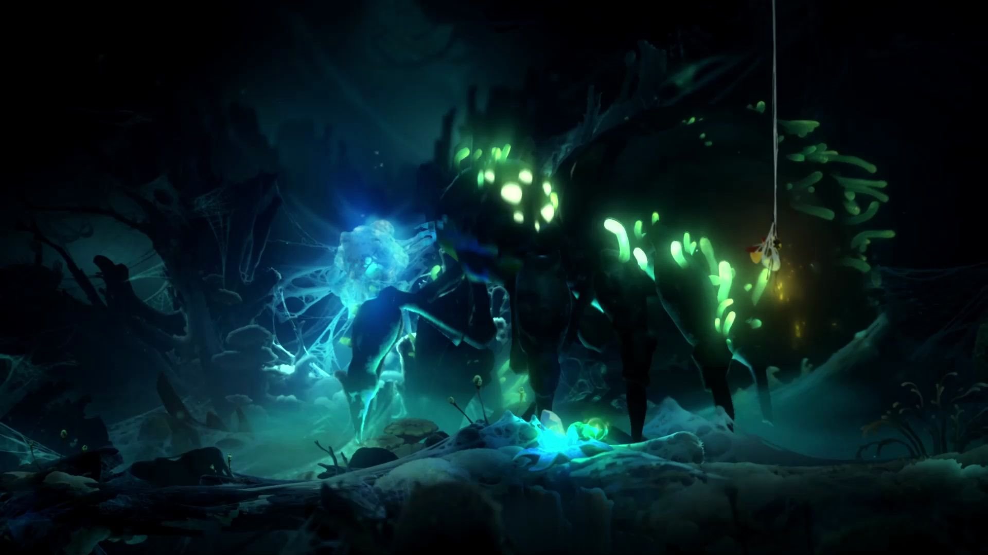 Ori2困难模式逃生关和boss速通_哔哩哔哩_bilibili