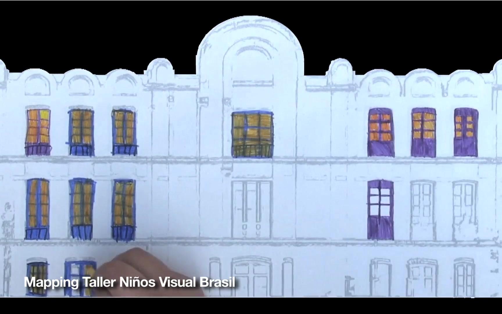 楼体投影|Showreel Mapping 2018 Vj Eletroiman - Darklight Studio_哔哩哔哩 (゜-゜)つロ 干杯~-bilibili