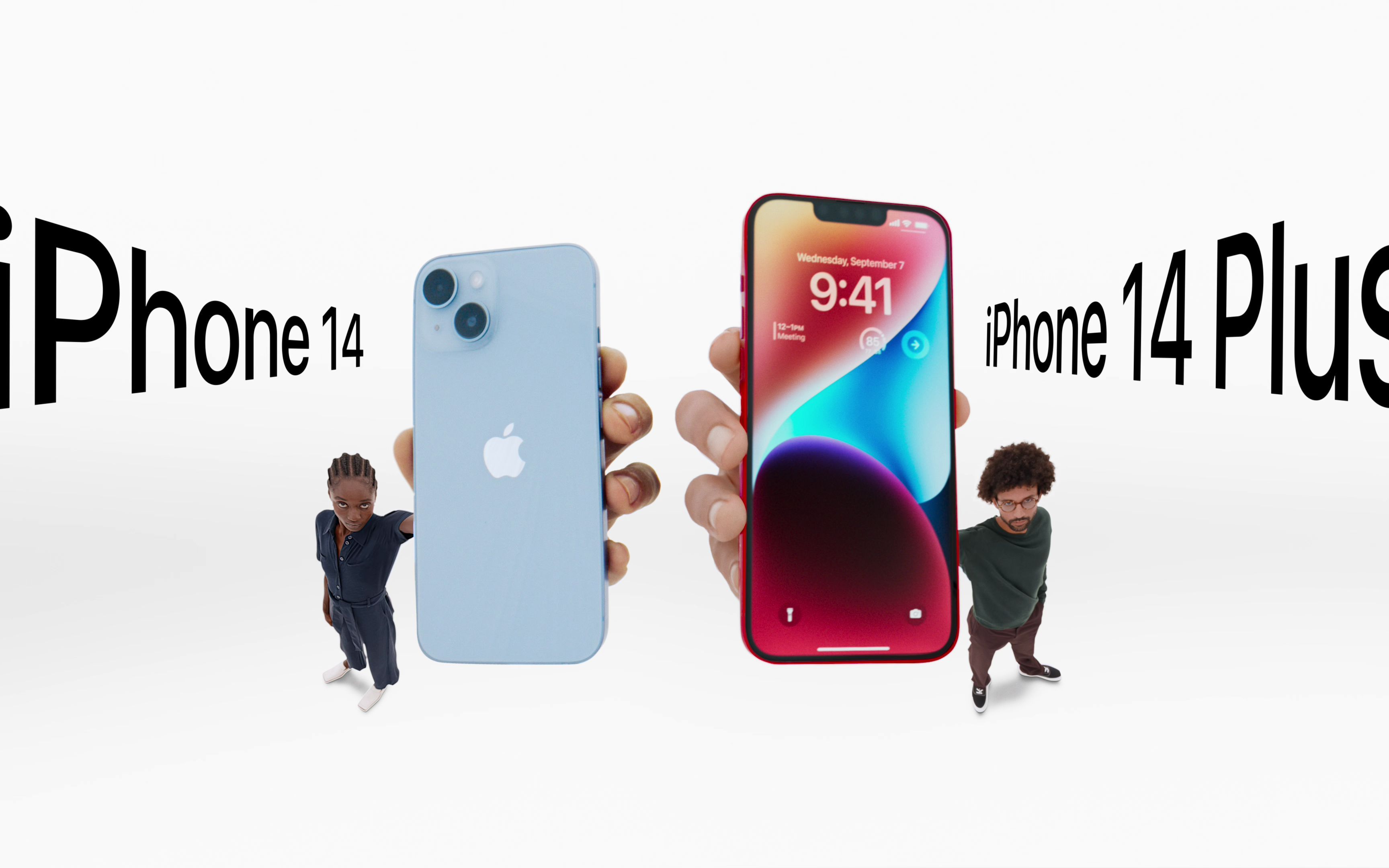 iPhone 14 和 iPhone 14 Plus 玩大玩超大 苹果广告 2022 4K_哔哩哔哩_bilibili