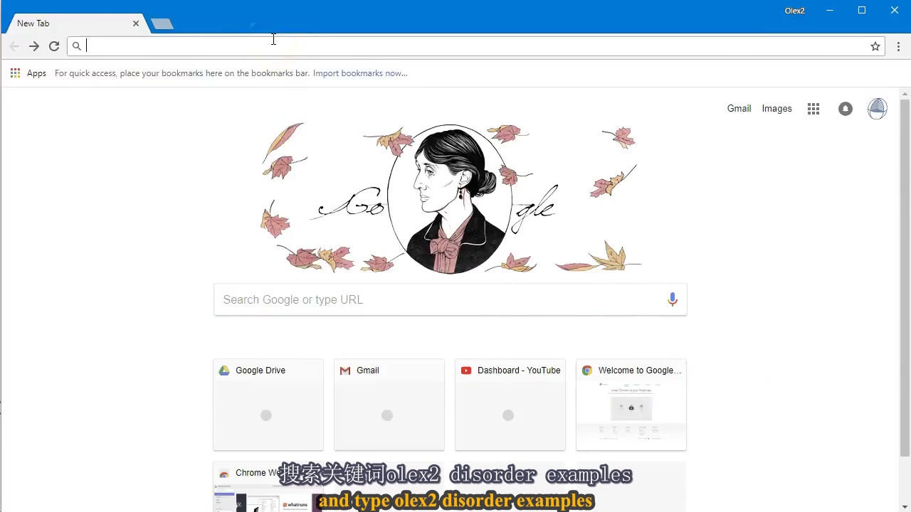 Olex2视频教程——使用Olex2去除溶剂贡献_哔哩哔哩_bilibili