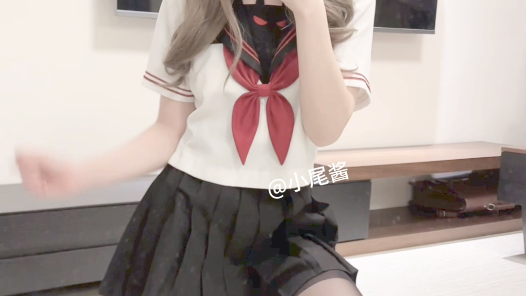 jk女友上线-一只小尾酱-一只小尾酱-哔哩哔哩视频