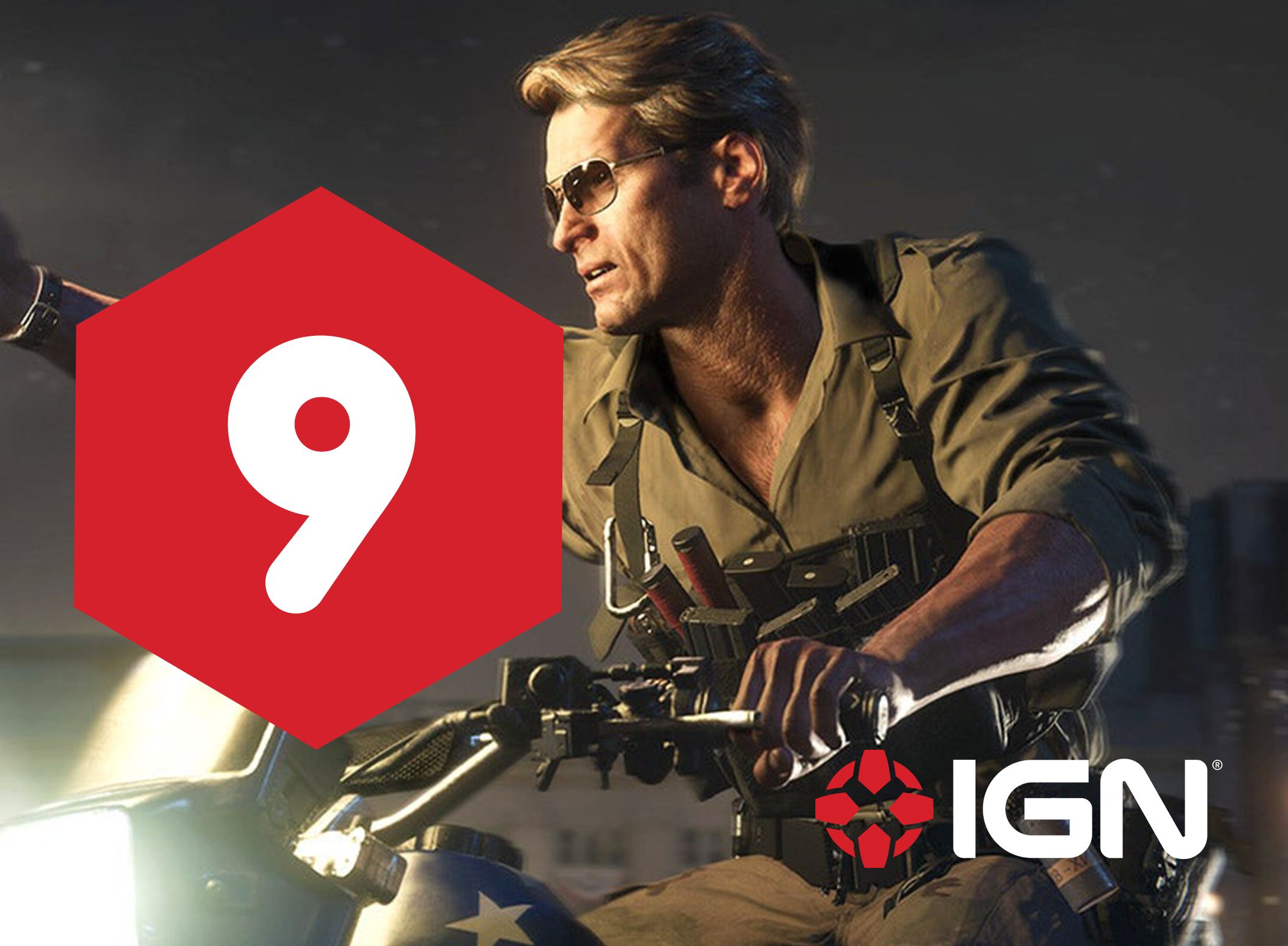 【IGN】9分，《使命召唤：黑色行动6》单人战役评测：近年来最出色的一集-IGN中国-IGN中国-哔哩哔哩视频