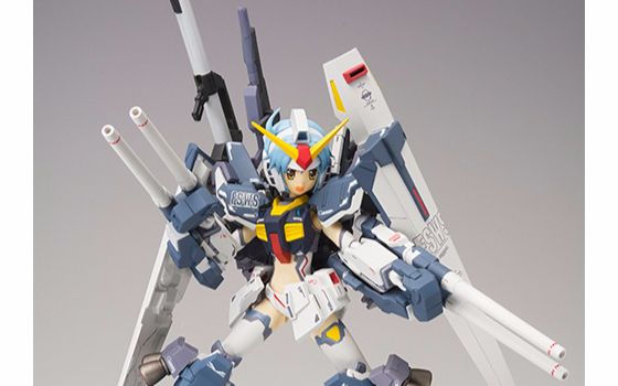 【模型】【展示】开盒爽过吸大麻⑥ 万代AGP MS少女 高达MK2奥古式样_哔哩哔哩_bilibili