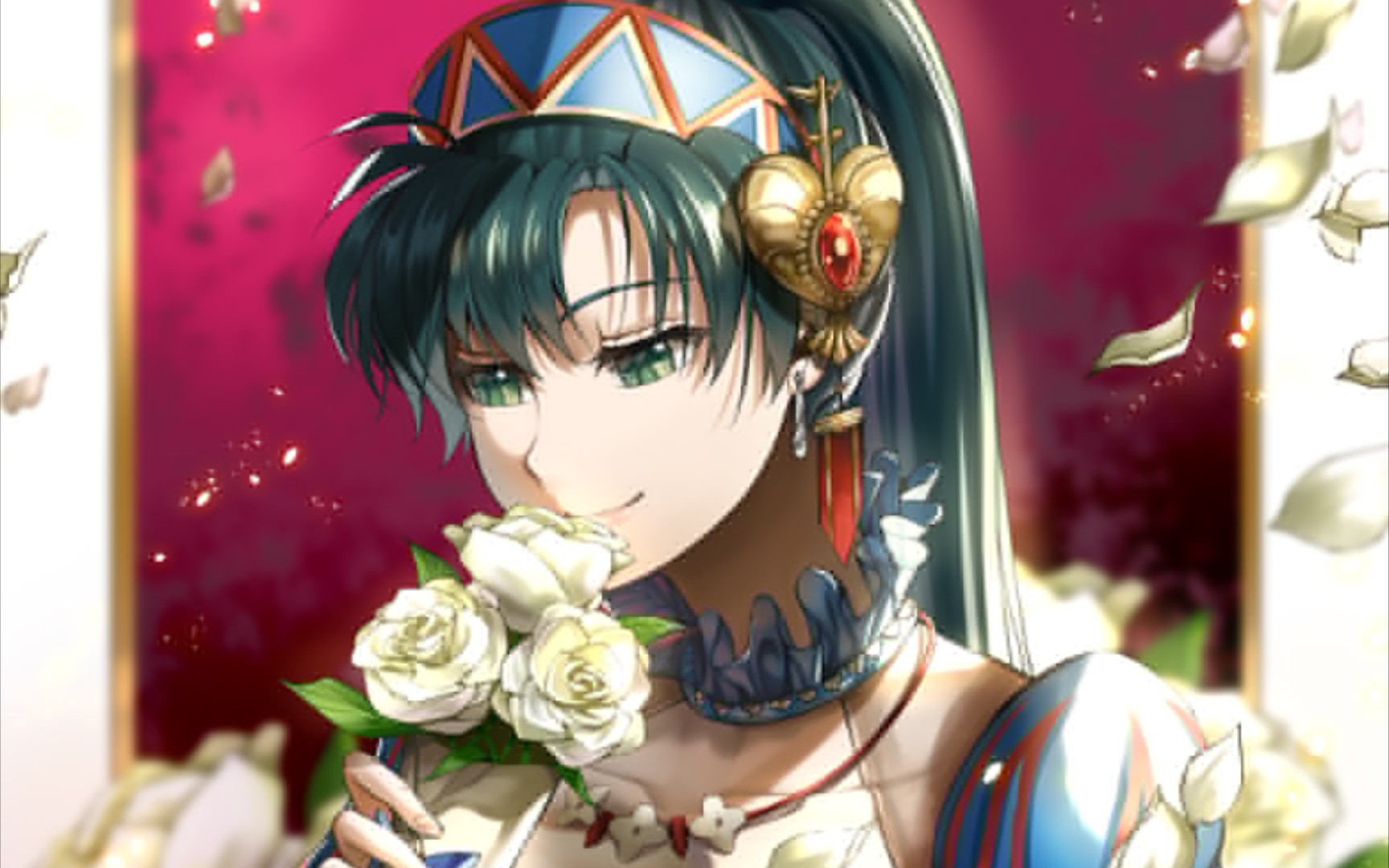 [FEH]（双琳限定）娱乐一回合冈萨雷斯 地狱_哔哩哔哩bilibili_火焰纹章英雄