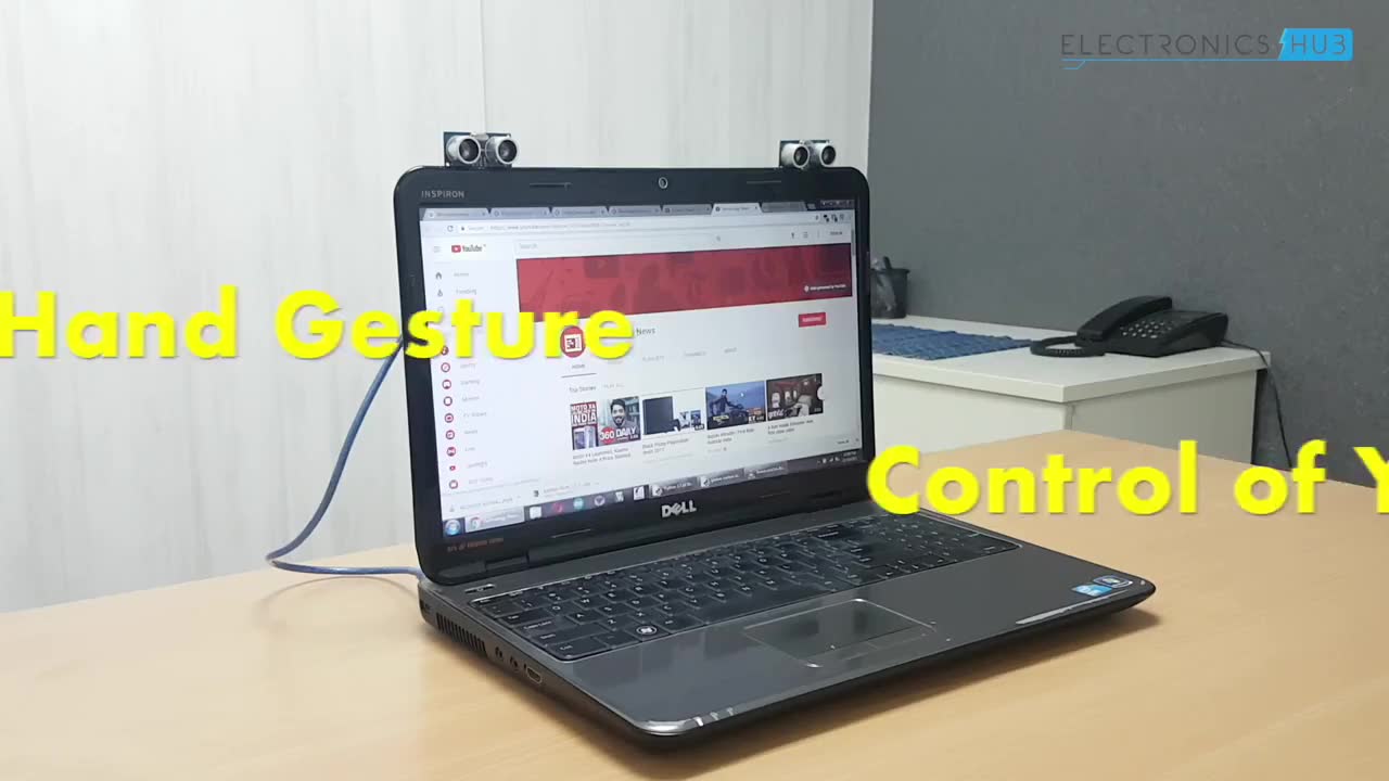 Arduino手势控制电脑(中)Arduino based Hand Gesture Control of Your Computer_哔哩哔哩_bilibili