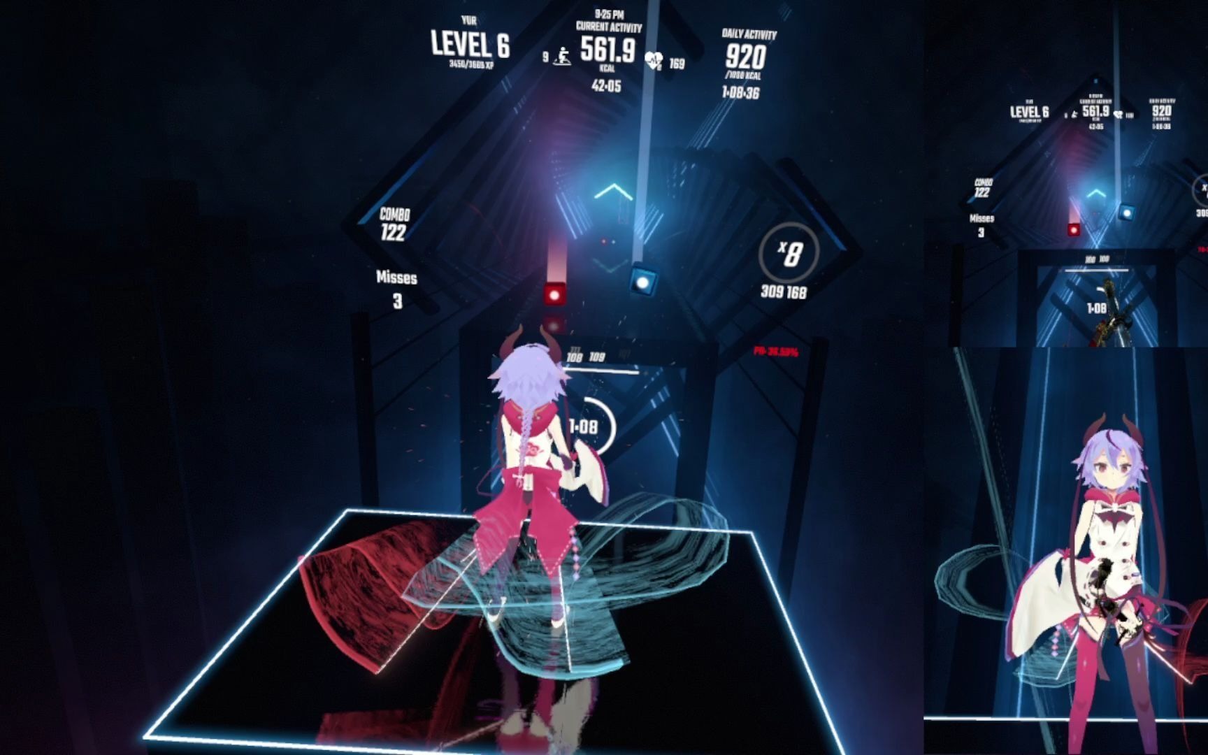 Alteregoism--Laur--节奏光剑 反手握法 第三人称