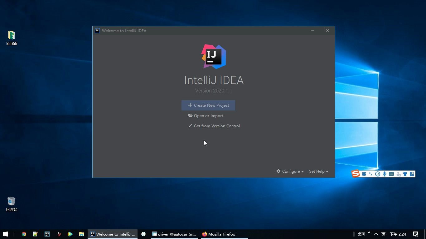 SpringBoot+SSM项目创建和简单快速测试_哔哩哔哩_bilibili