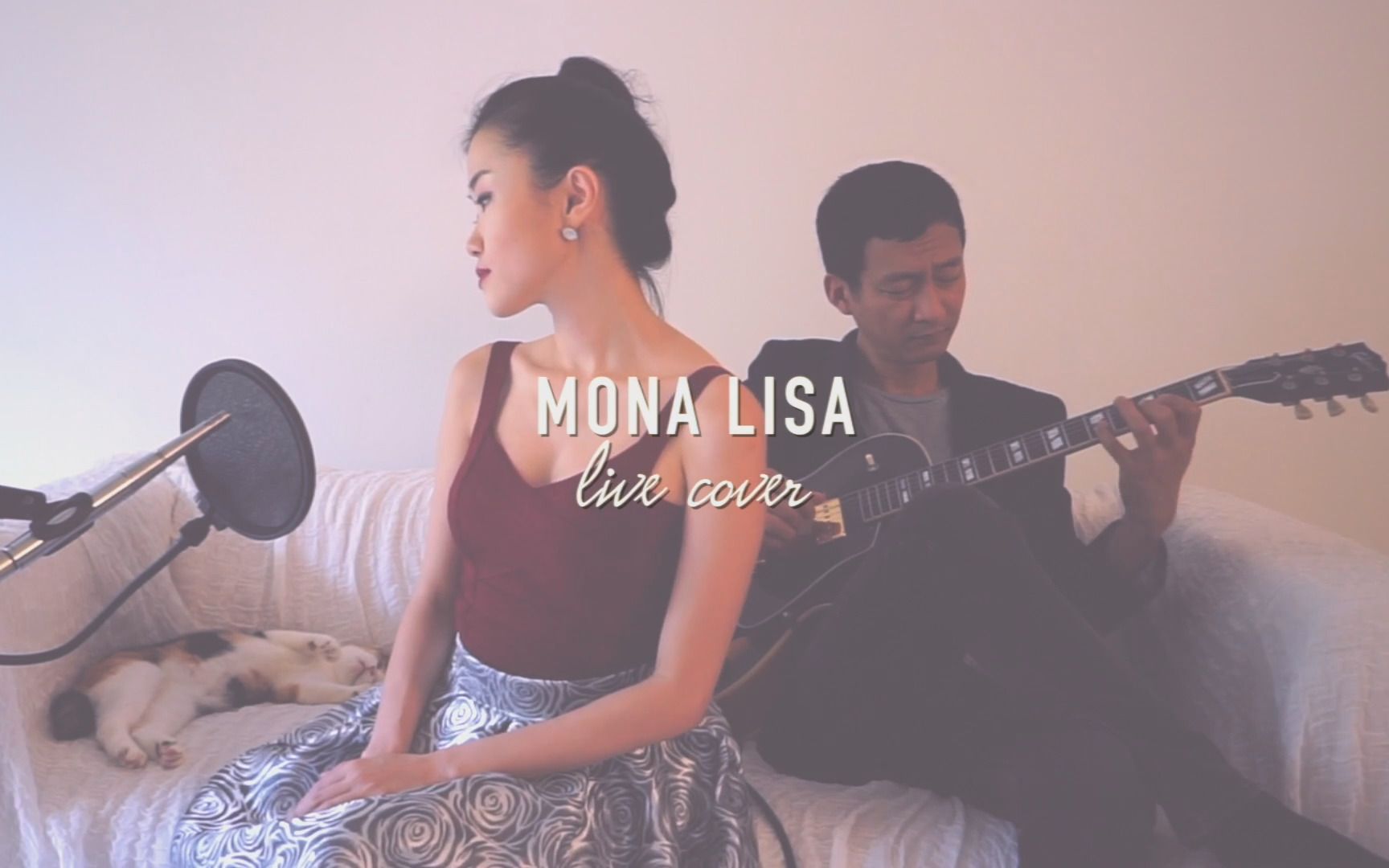 EB duet - Mona Lisa 蒙娜丽莎 传统流行 软爵士-乙型乙类有害生物-乙型乙类有害生物-哔哩哔哩视频