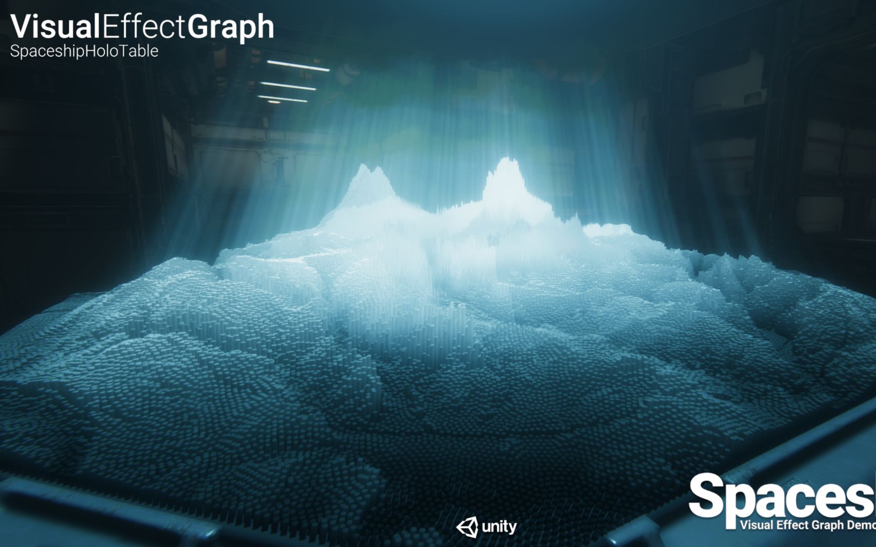 逼近Unity画质巅峰 Visual Effect Graph官方案例实机演示_哔哩哔哩_bilibili