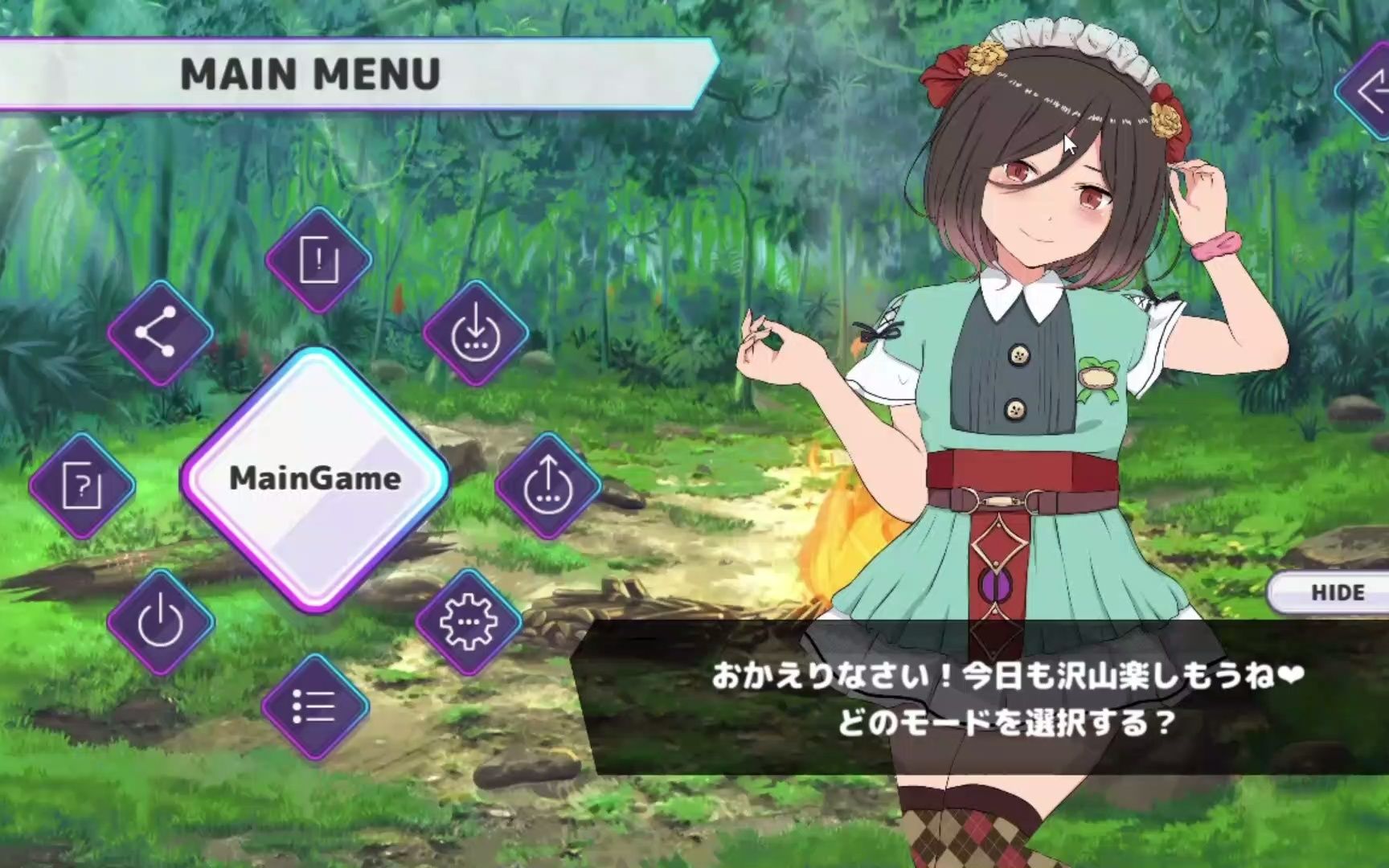 【互动slg】触摸模拟 哔哩哔哩bilibili 演示