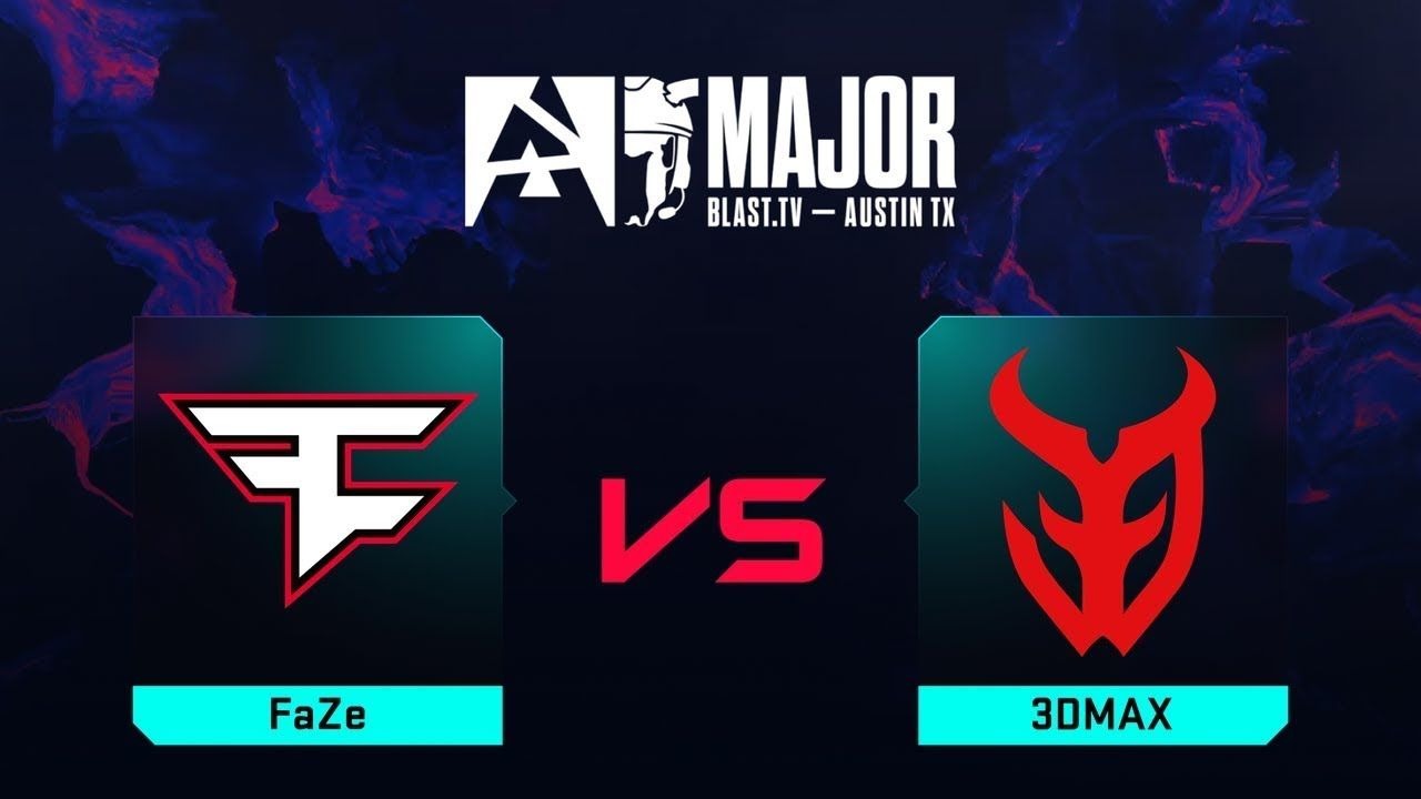 BLAST奥斯汀MAJOR FaZe 对阵 3DMAX-CSGO-QUQU-CSGO-QUQU-哔哩哔哩视频