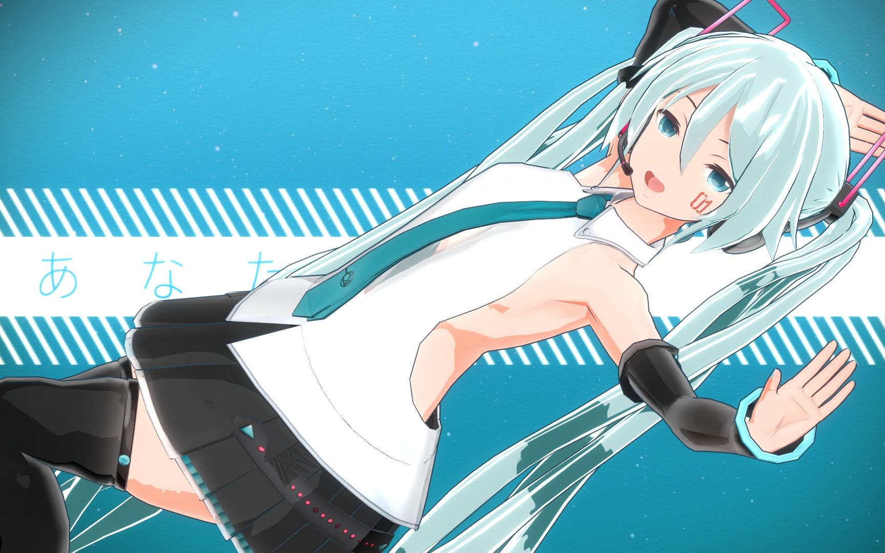 【MMD-PV】这个初音有点帅_哔哩哔哩_bilibili